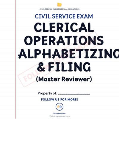 Reviewer Notes Album - Pinoy Reviewer