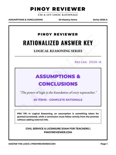 Reviewer Notes Album - Pinoy Reviewer